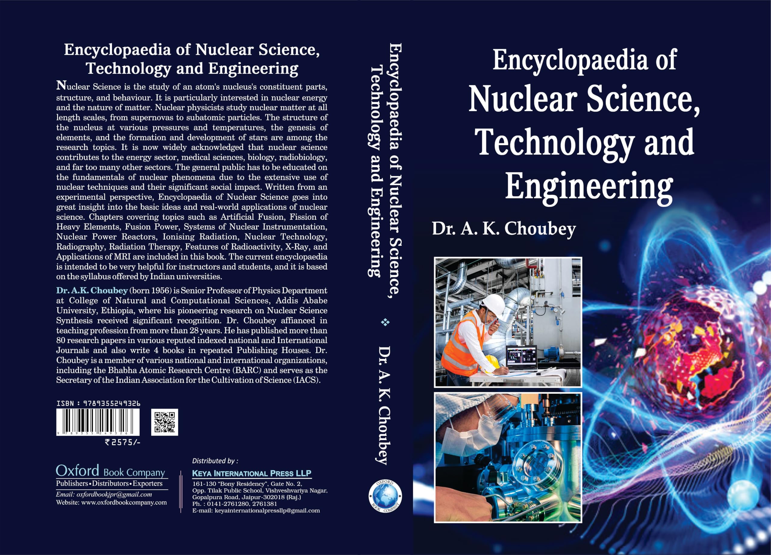 Buy Encyclopaedia of Nuclear Science, Technology and Engineering Book ...
