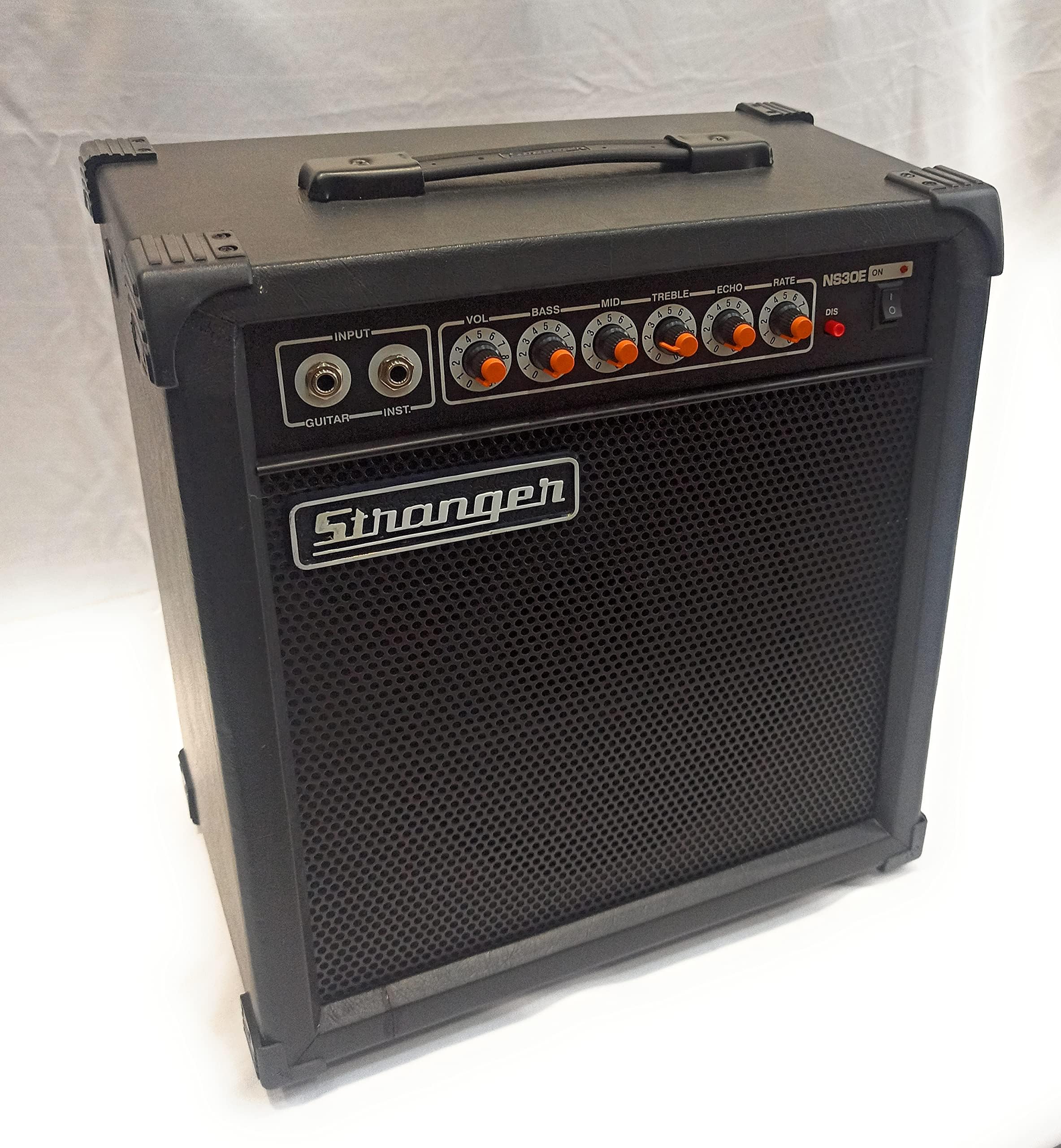 STRANGER NS30E GUITAR/KEYBOARD AMPLIFIER WITH ECHO EFFECT : Amazon.in ...