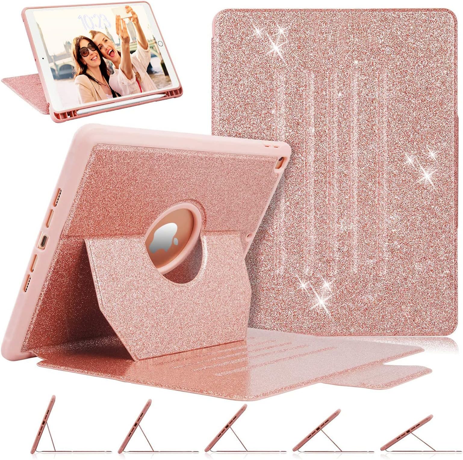 Amazon.com: Changjia for iPad 10.2 Case 9th/8th/7th Generation (2021 ...