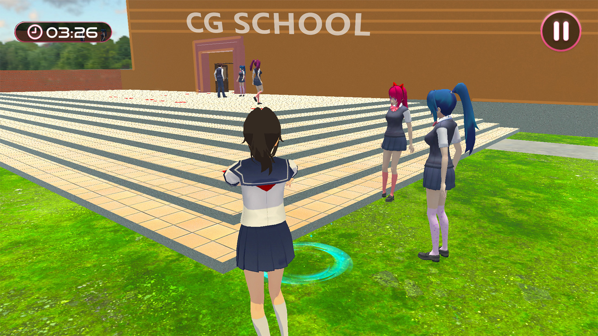 Girl High School 3D Simulator Game - App on Amazon Appstore
