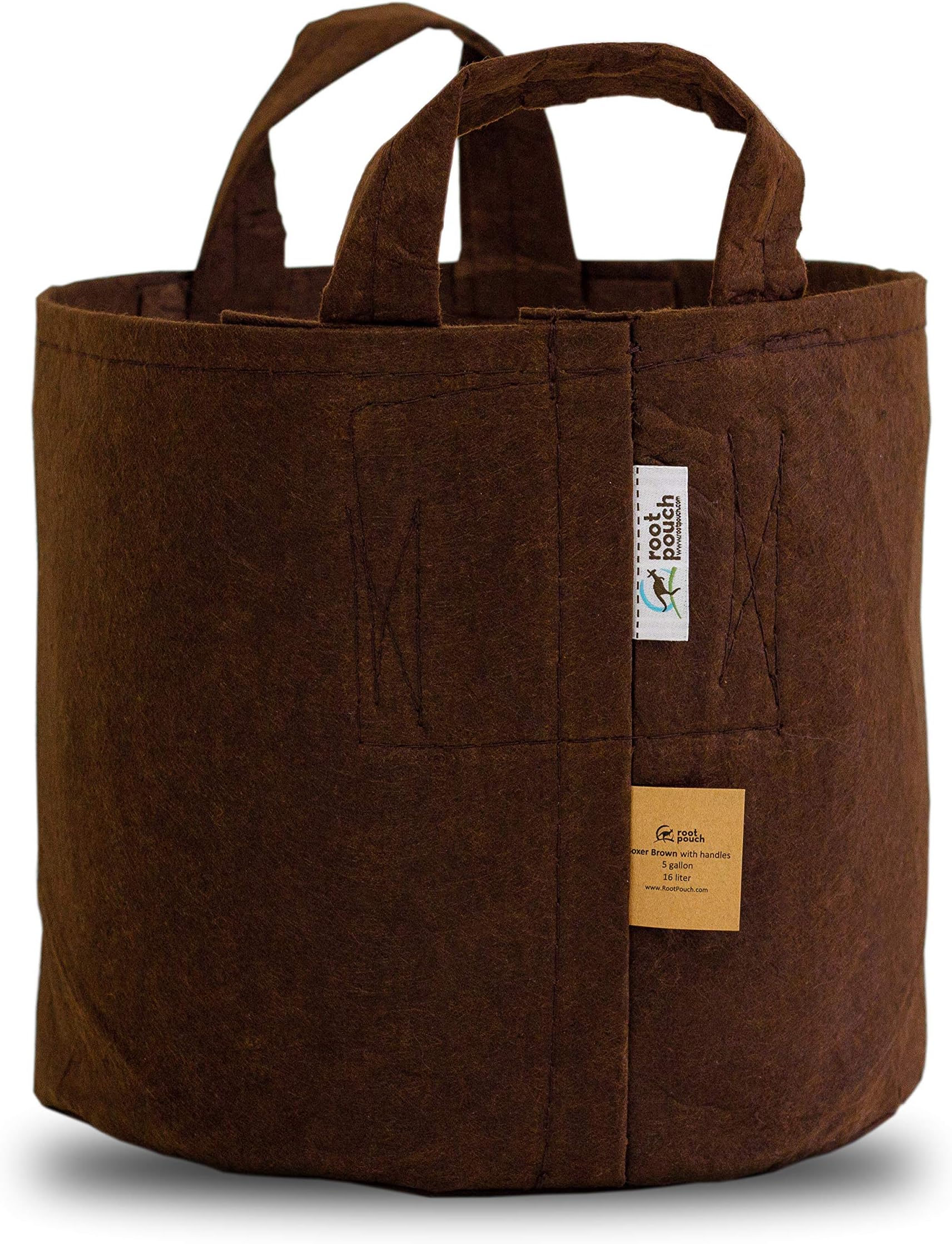 Amazon.com : Root Pouch Non-Degradable Reusable Grow Bag with Handles ...