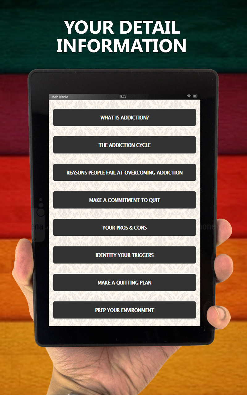 How Anti Addiction Can Keep You Out of Trouble - App on Amazon Appstore