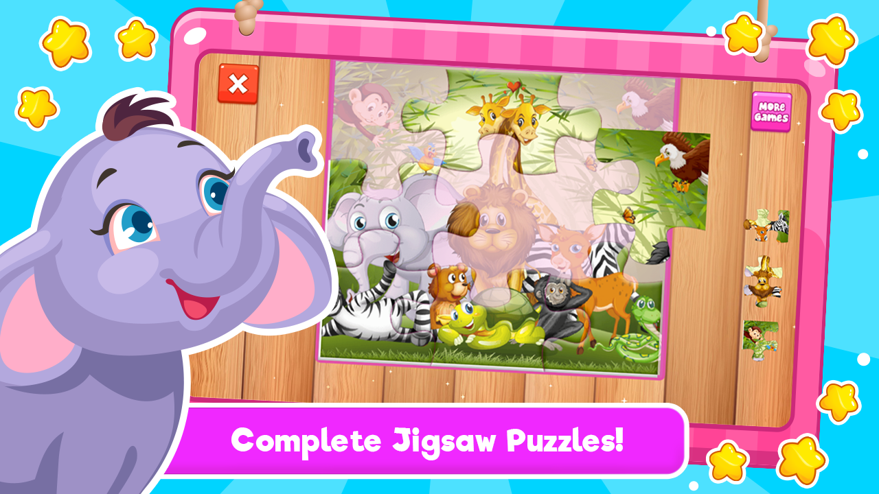 Puzzle Adventure – Fun Logic Game for Children - App on Amazon Appstore