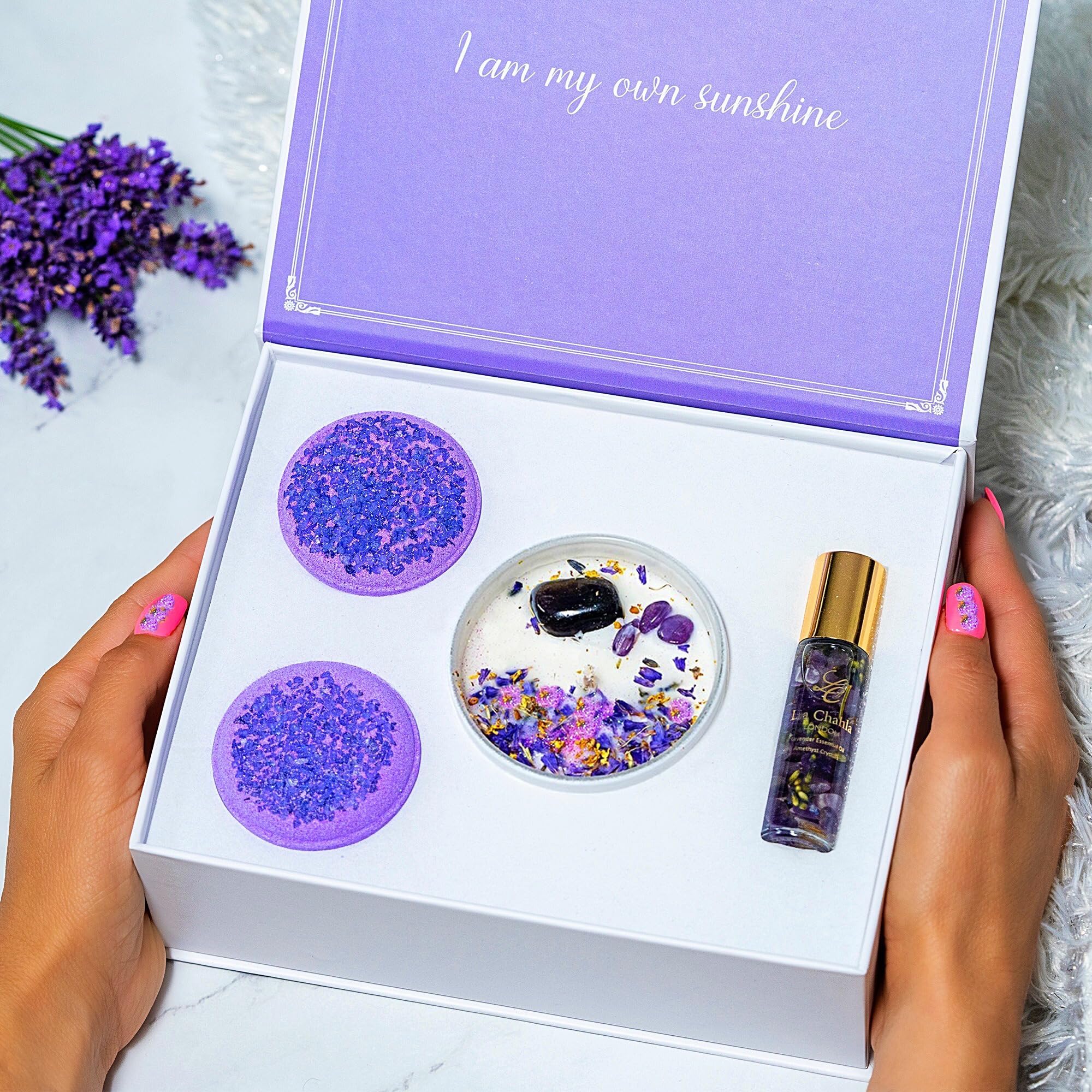 Luxury Aromatherapy Pamper Spa Gifts for Women – 30 Hrs English Rose ...