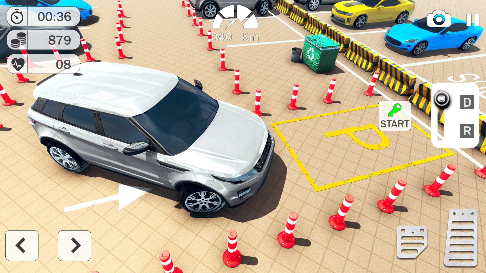 Prado Car Driving Simulator Games - Car Parking Game - App on Amazon ...