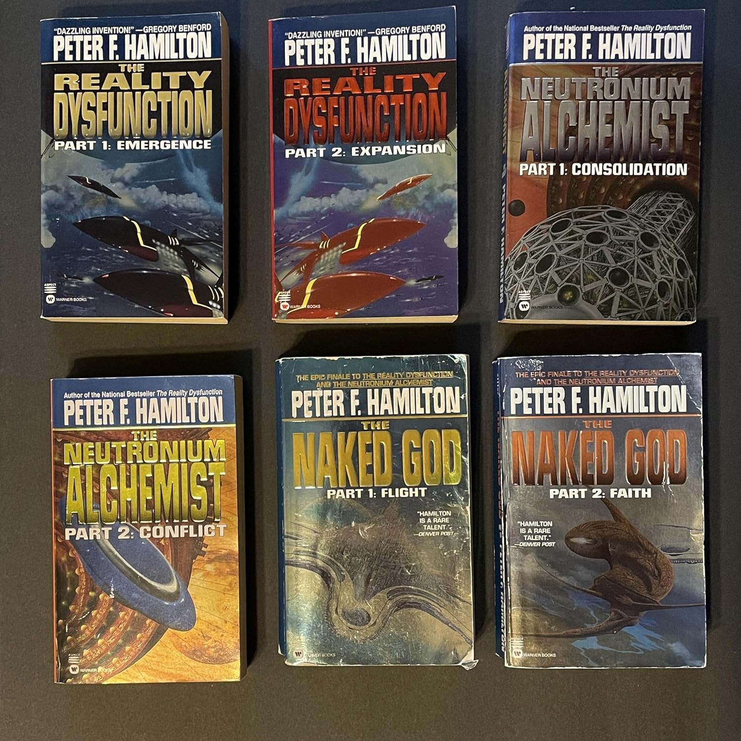 Peter F. Hamilton - Nights Dawn Trilogy Complete Nights Dawn in 6 ...