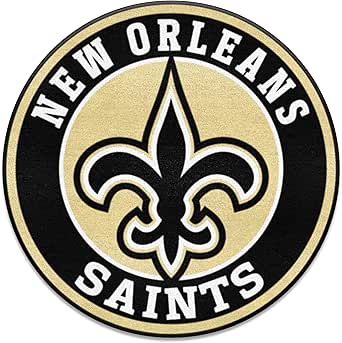 Amazon.com : FANMATS NFL Unisex-Adult Roundel Mat : Sports & Outdoors