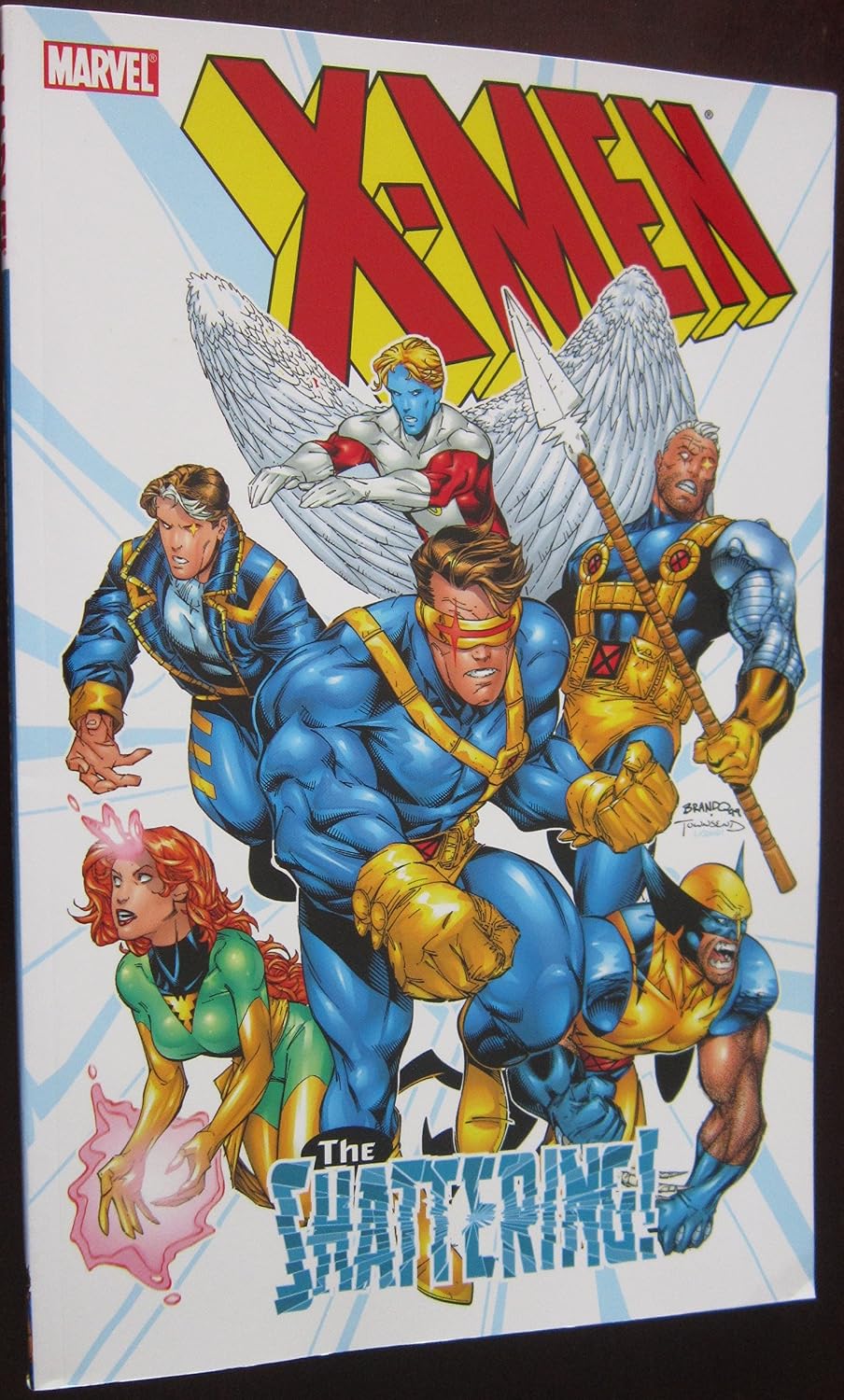 Amazon.com: X-Men: The Shattering: 9780785137337: Davis, Alan: Books