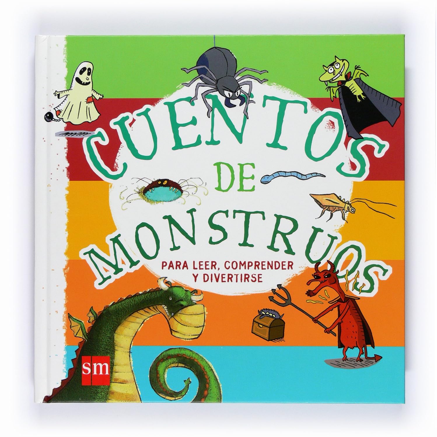 Cuentos de monstruos para leer, comprender y divertirse: Varios Autores ...