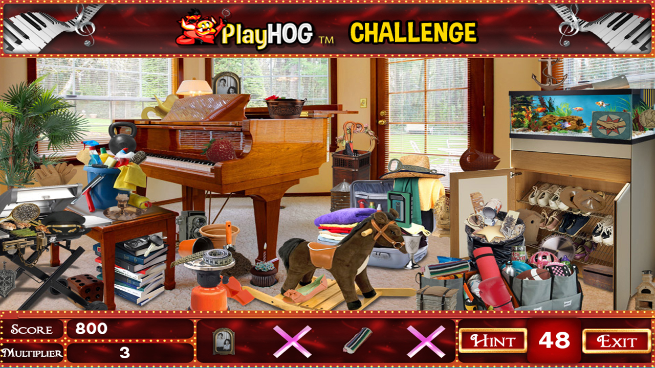 Classic Piano - Hidden Object Challenge # 266 - App on Amazon Appstore