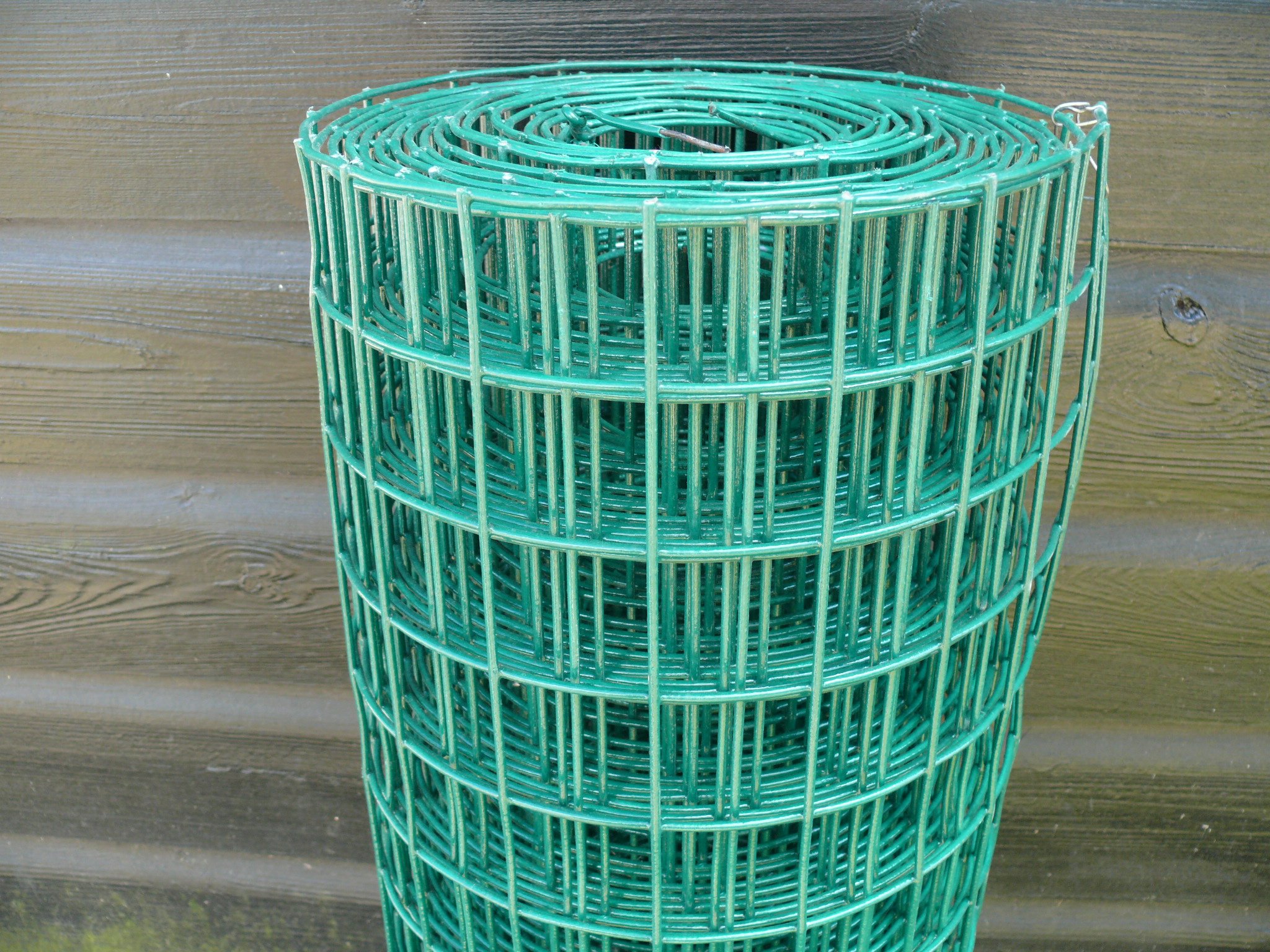 Plastic Coated Wire Mesh 3ft Green PVC Coated Weld Wire Mesh Fencing