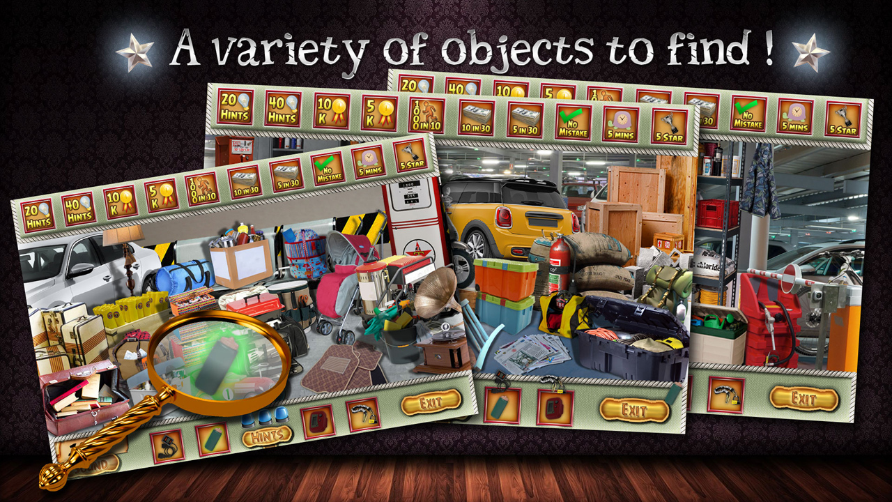 Parking Lot - Find Hidden Object - App on Amazon Appstore