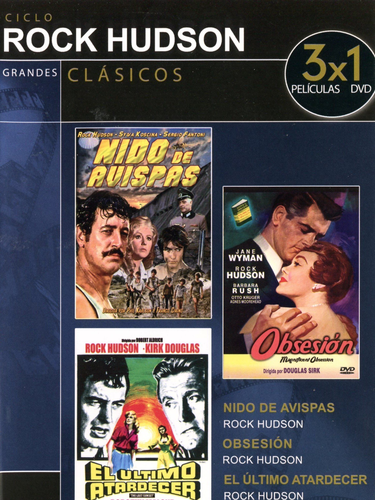 Nido de avispas / Obsesion / El ultimo atardecer: Amazon.es: Rock ...