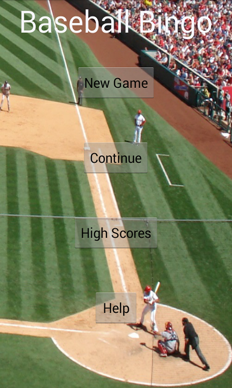 Baseball Bingo Relentlessly Fun, Deceptively Educational: Baseball