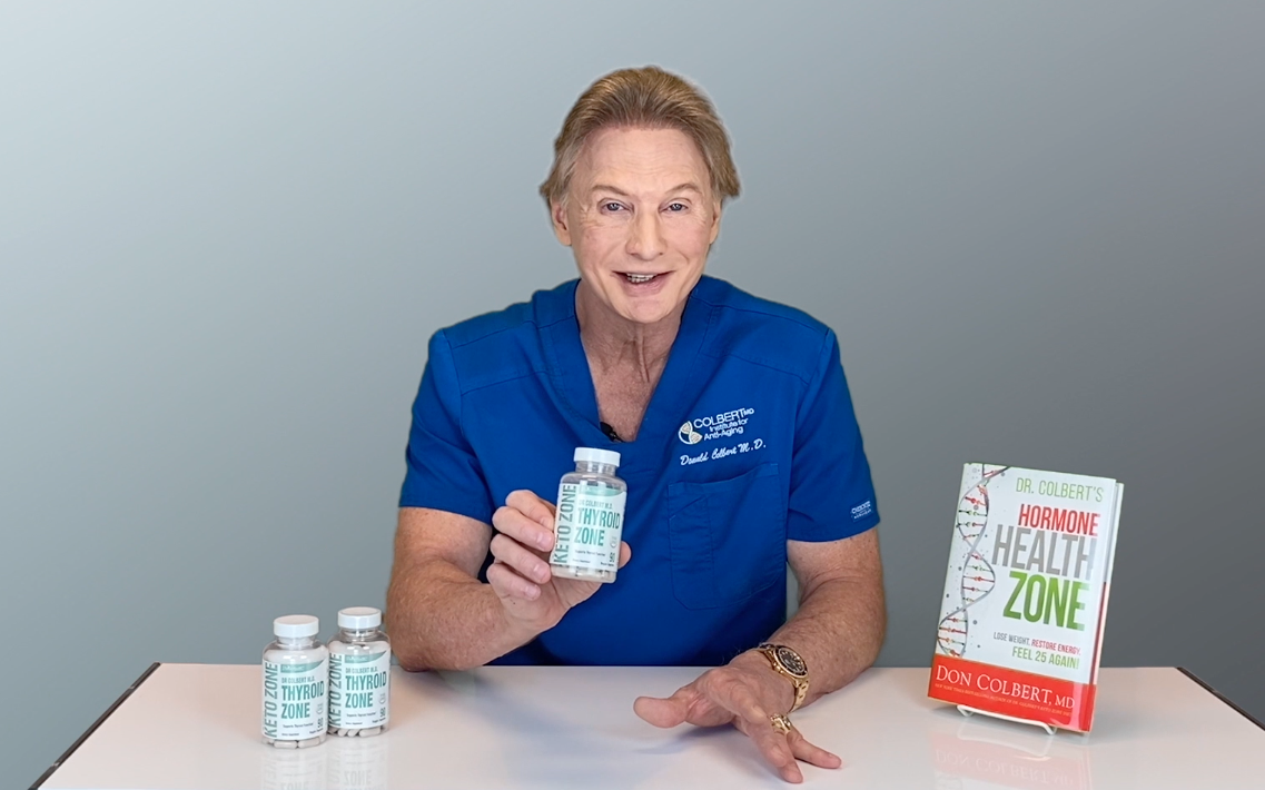 Watch Dr. Don Colbert, M.D. Discussed Key Features of Thyroid Zone on ...