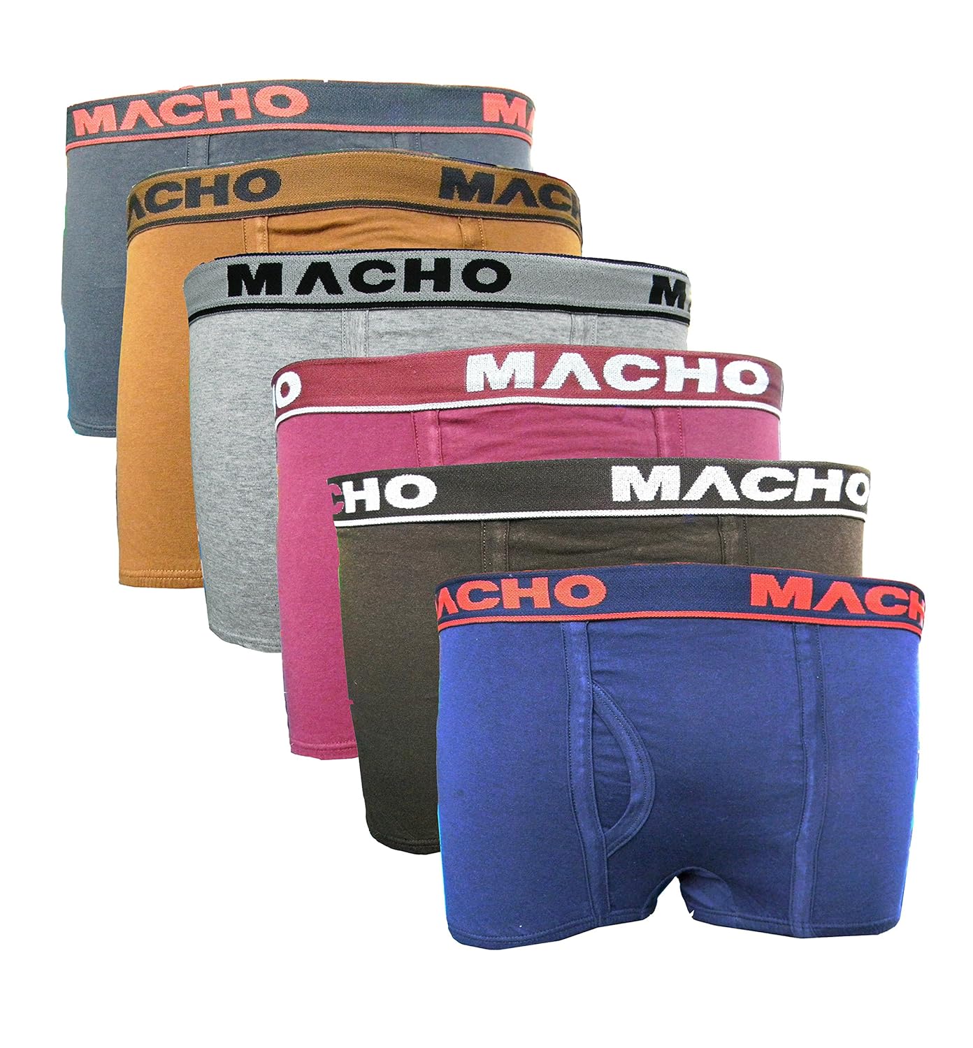 Buy Macho Mini Fine Assorted Trunk Pack of 6 (Size :95 cm) at Amazon.in