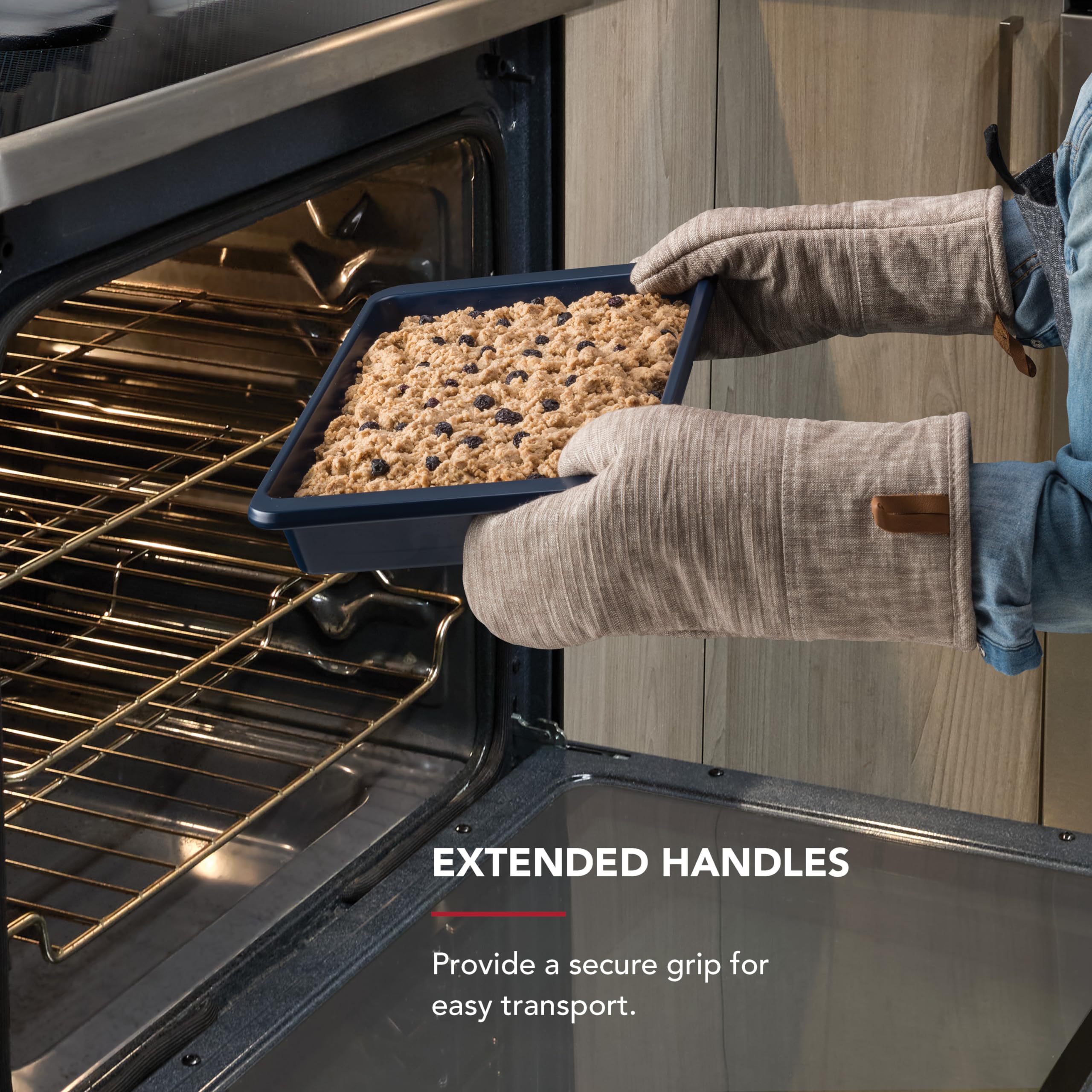 Snapklik.com : KitchenAid Nonstick Swiss Engineered Aluminized Steel ...