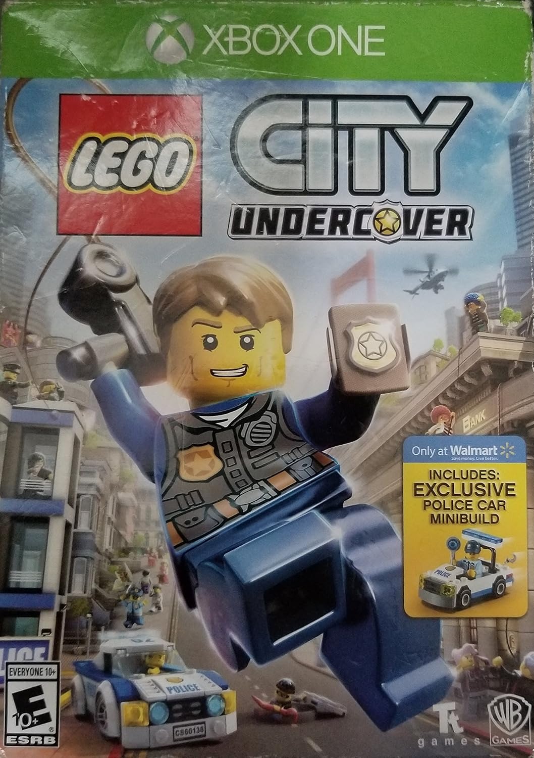 Amazon.com: Xbox One Lego City Undercover Walmart Exclusive : Video Games