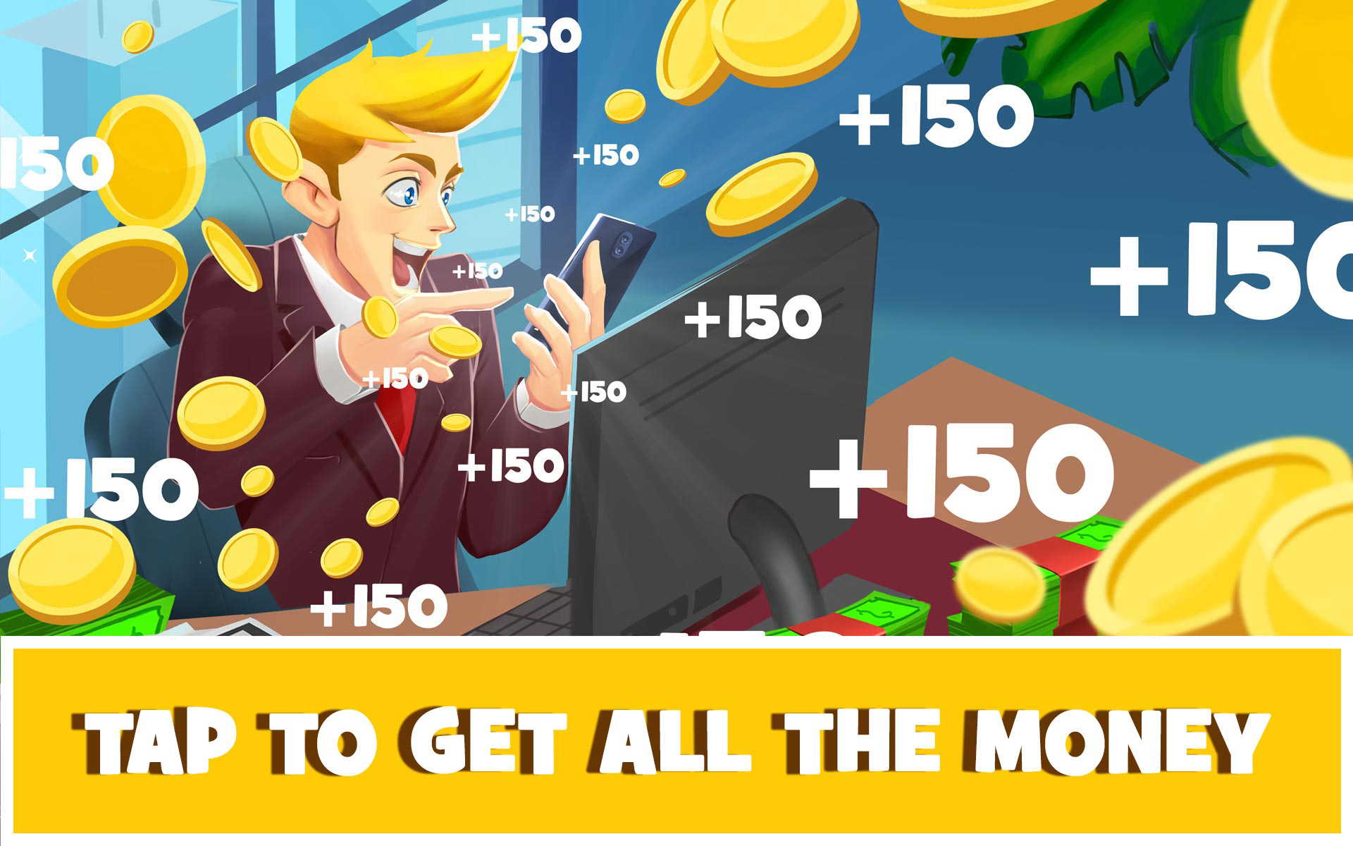 Burger Clicker: The Free Incremental Billionaire Game - Make money fast ...