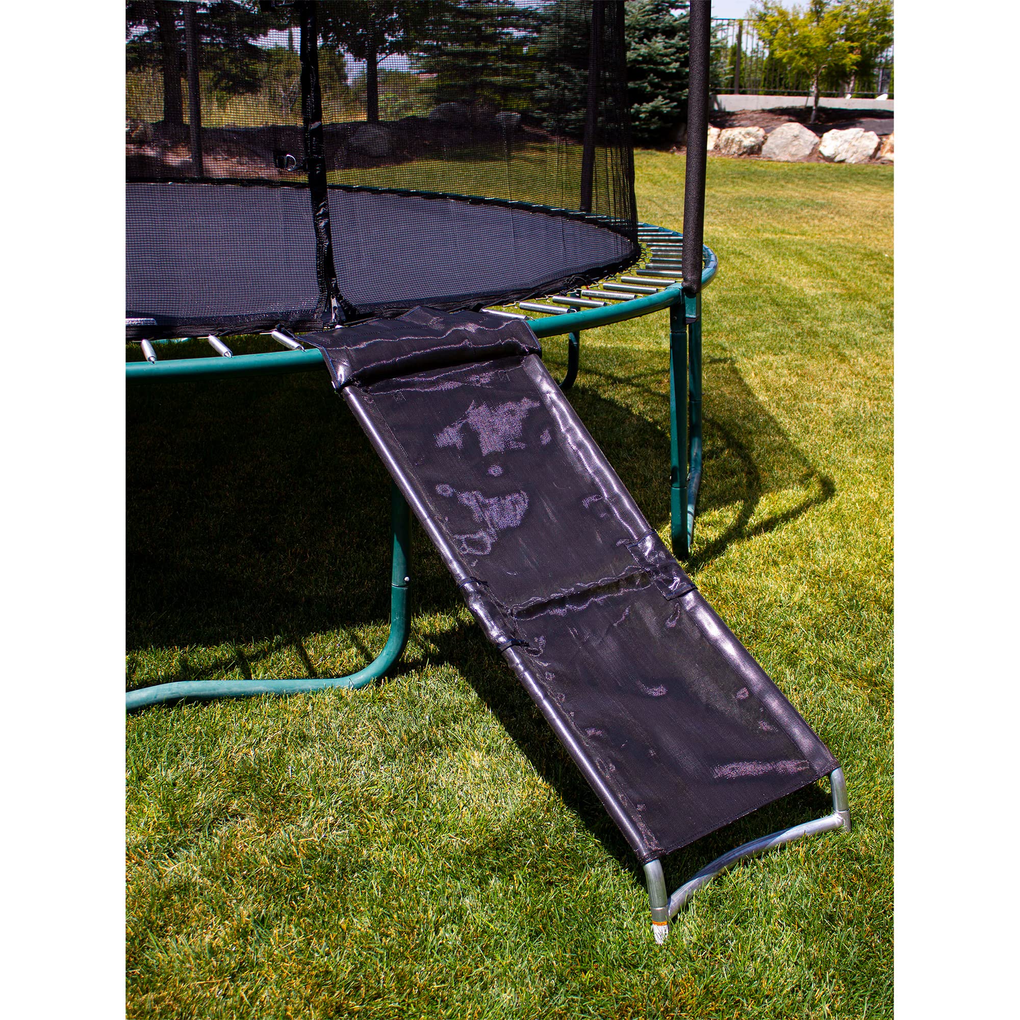 Snapklik.com : Trampoline Pro The Original Trampoline Slide And Climber ...