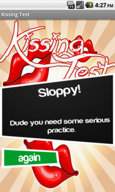 Kissing Test - App on Amazon Appstore