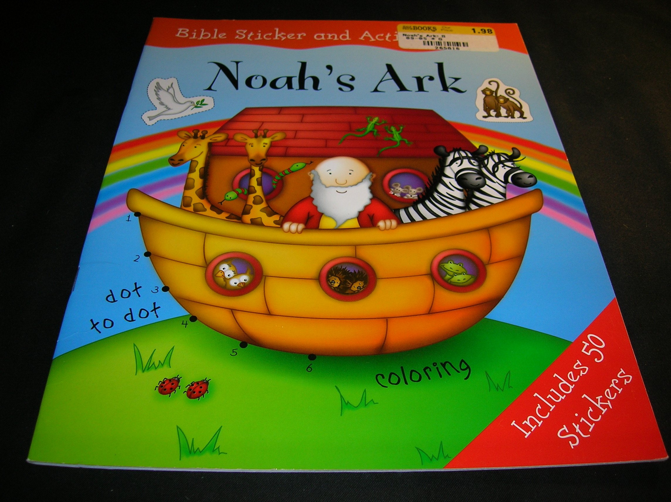 Noah's Ark (Bible Sticker Books): D.K. Publishing: 9781405415583 ...