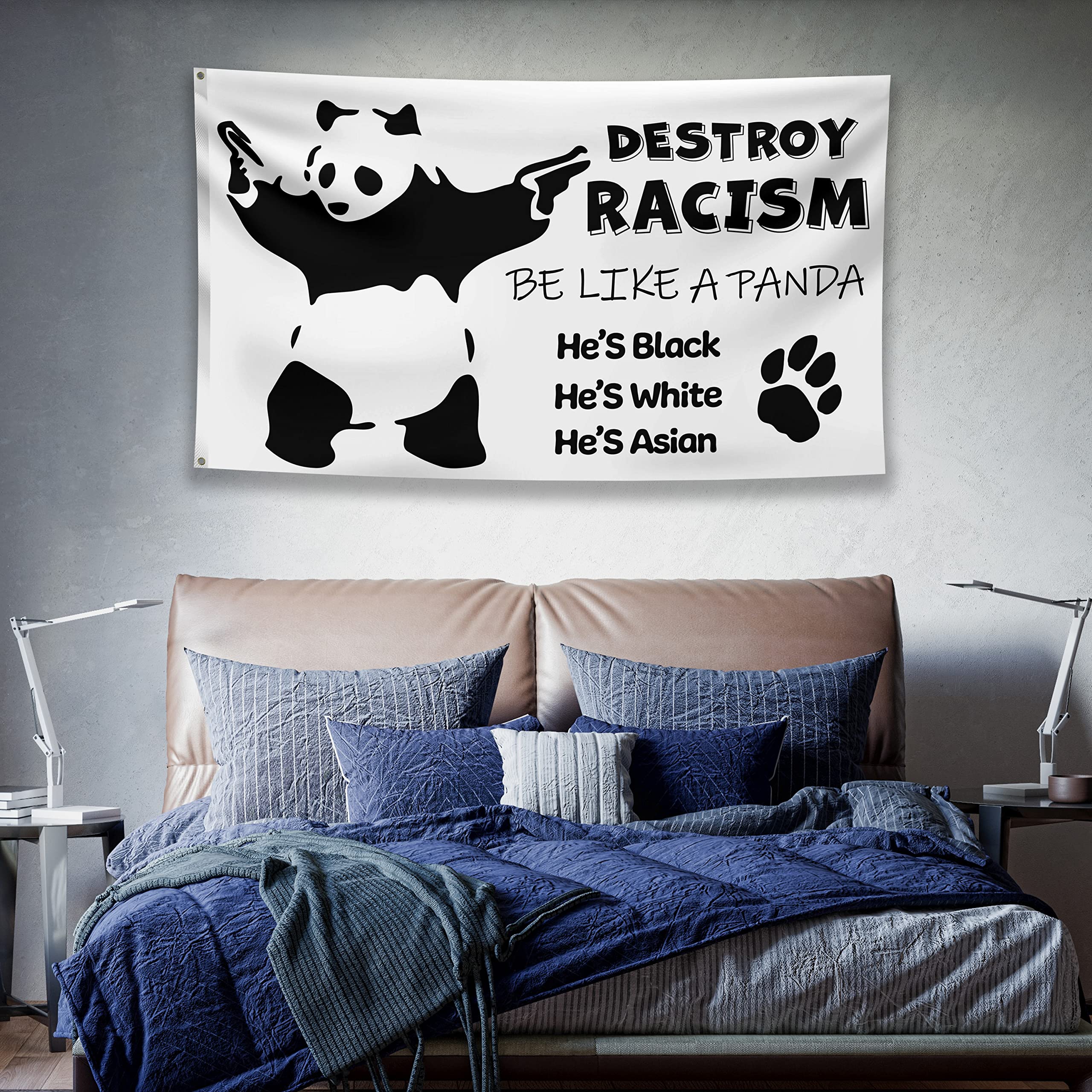 Stoppe Rasisme Panda