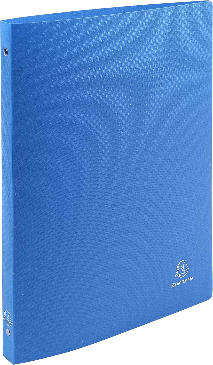 Amazon.com : Exacompta 51192SE Pack of 5 Opaque Flexible Ring Binders ...