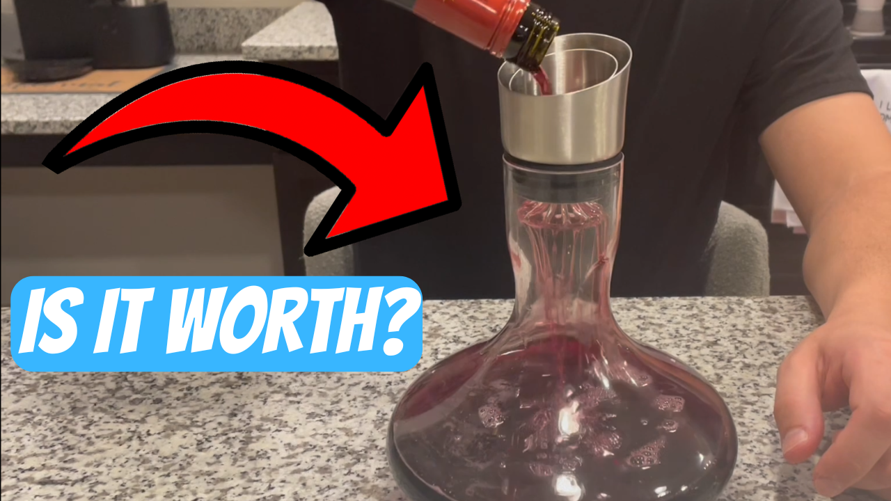 Watch Watch before buying this Wine Decanter! on Amazon Live