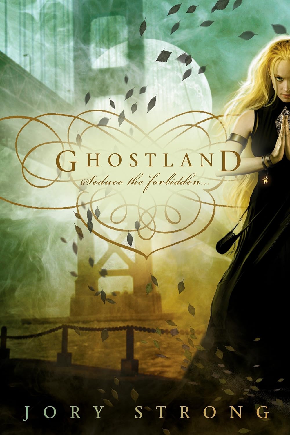 Ghostland (A Ghostland World Novel): Strong, Jory: 9780425226063 ...