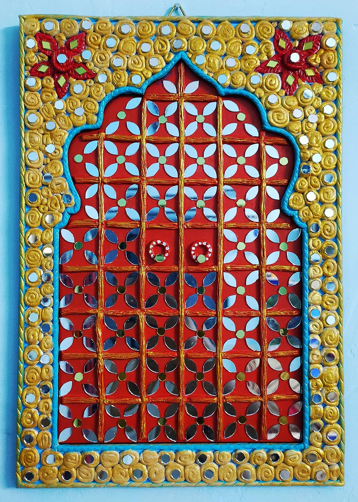 ADIKALA™ Plain jharokha Mdf Cutout for DIY Art And Craft | Wall Hanging ...