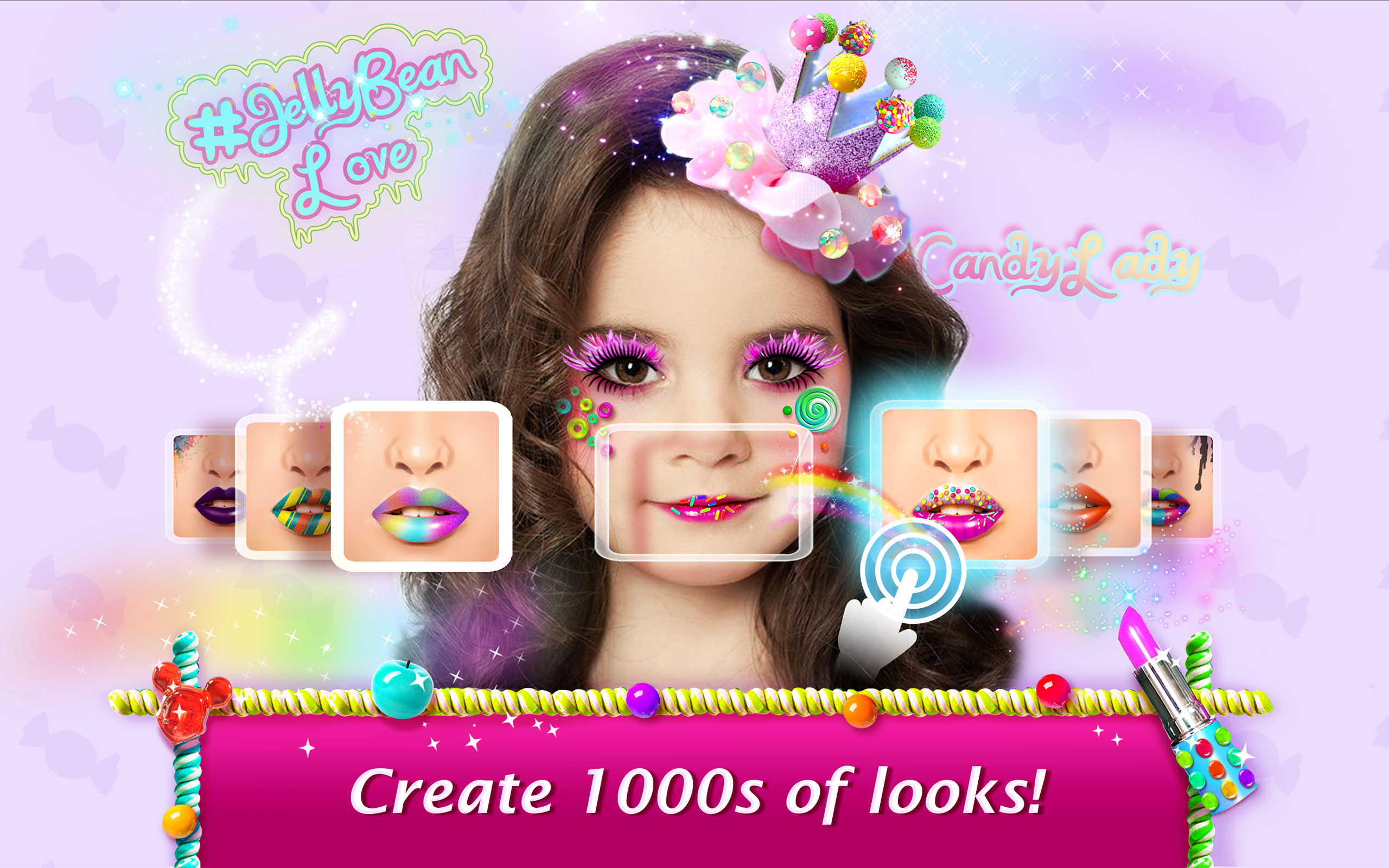 Candy Mirror-Fantasy Makeover - App on Amazon Appstore