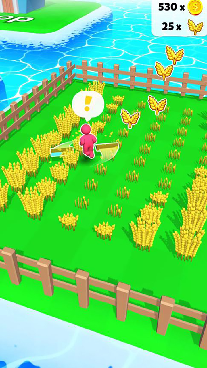 Green Farming Farm Empire: Idle farming game idle simulator game - App ...
