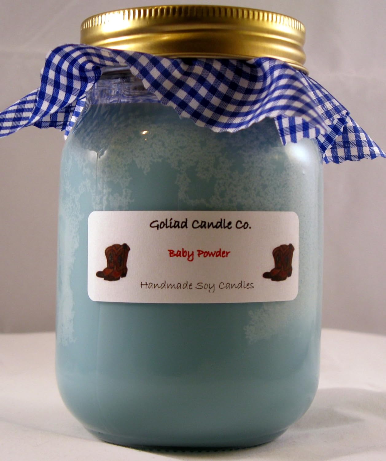 Amazon.com: Baby Powder 16oz Hand Poured Soy Candle : Home & Kitchen