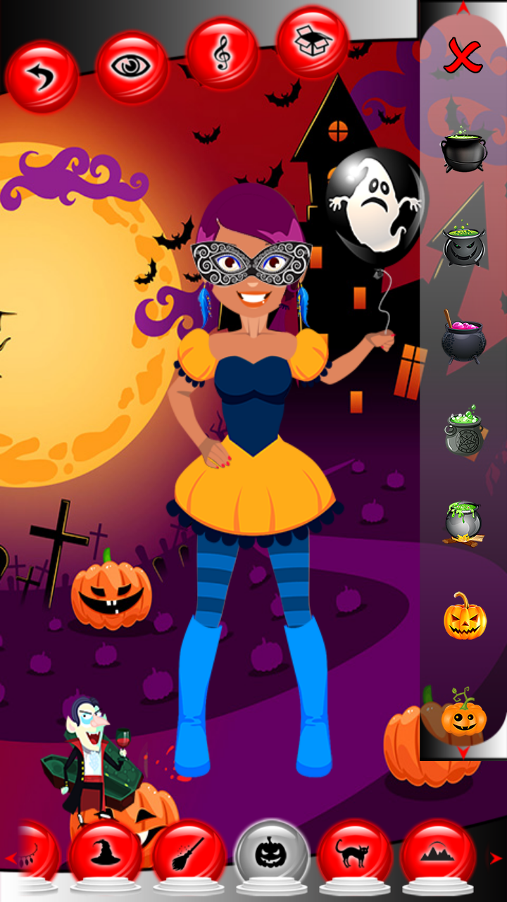 Halloween Dress Up Games - App on Amazon Appstore