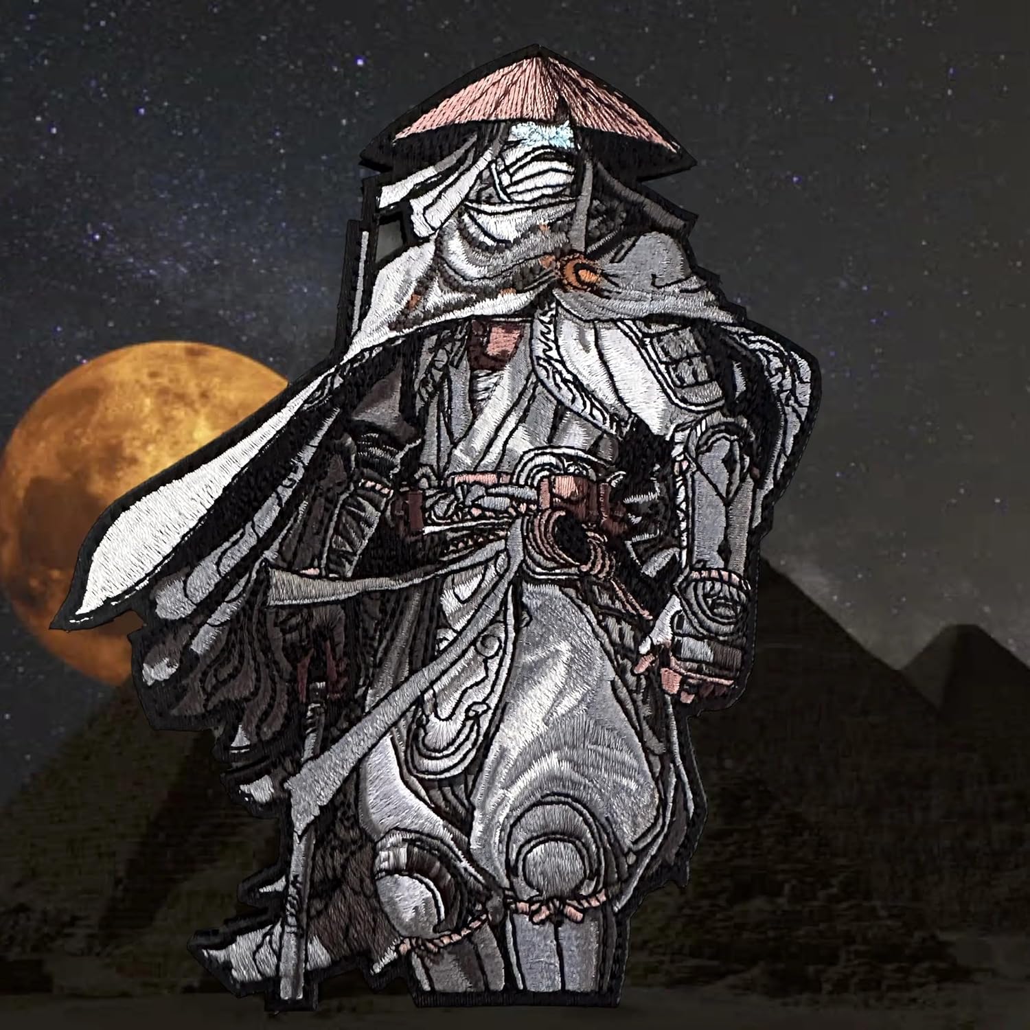 Amazon.com: Patchlab SXEVEN 16 Egypt Moon Sengoku Embroidery Morale Patch, Durable & Vibrant ...