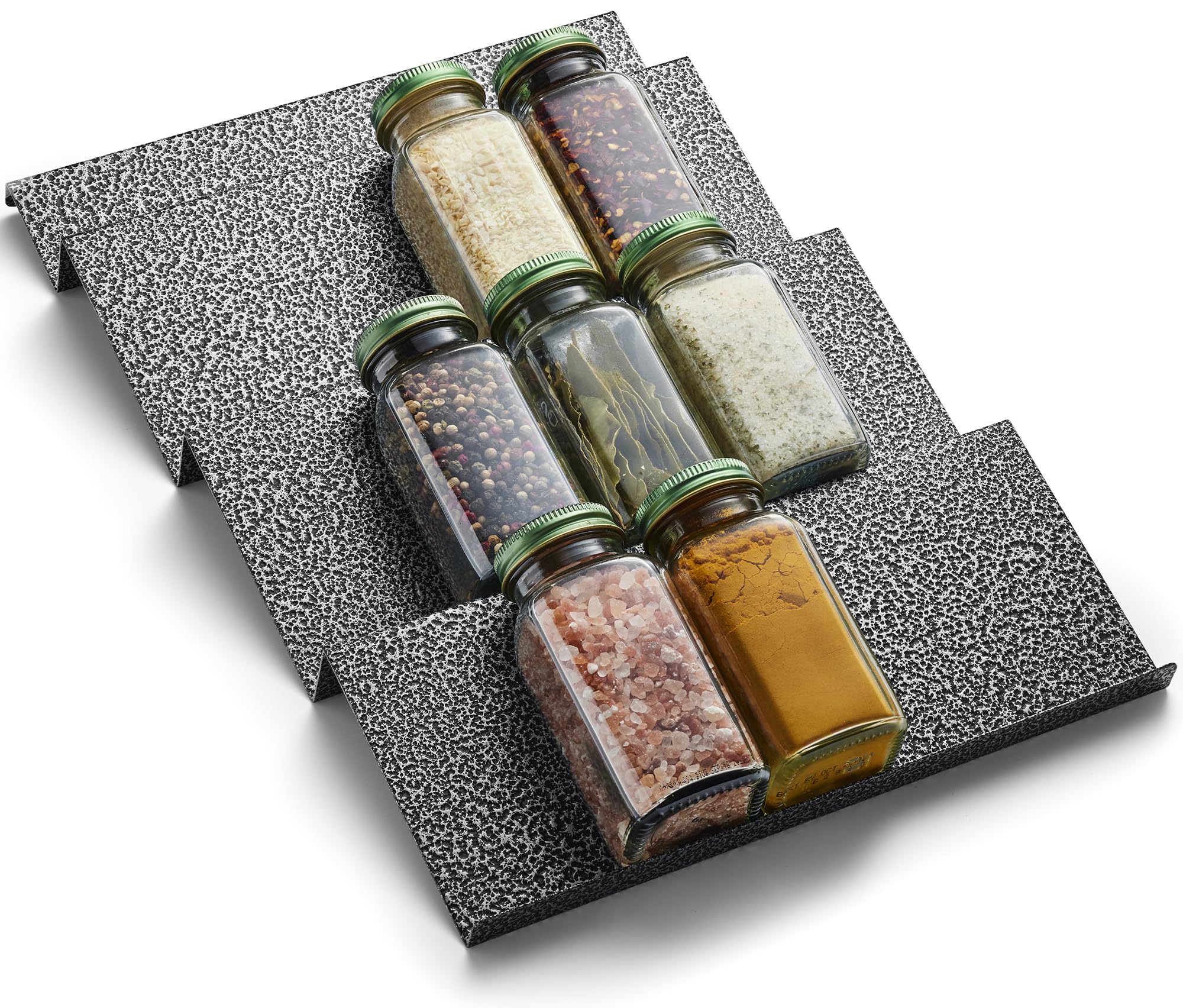 Amazon.com: Metal Spice Drawer Organizer (10-1/4" Spice Rack ...