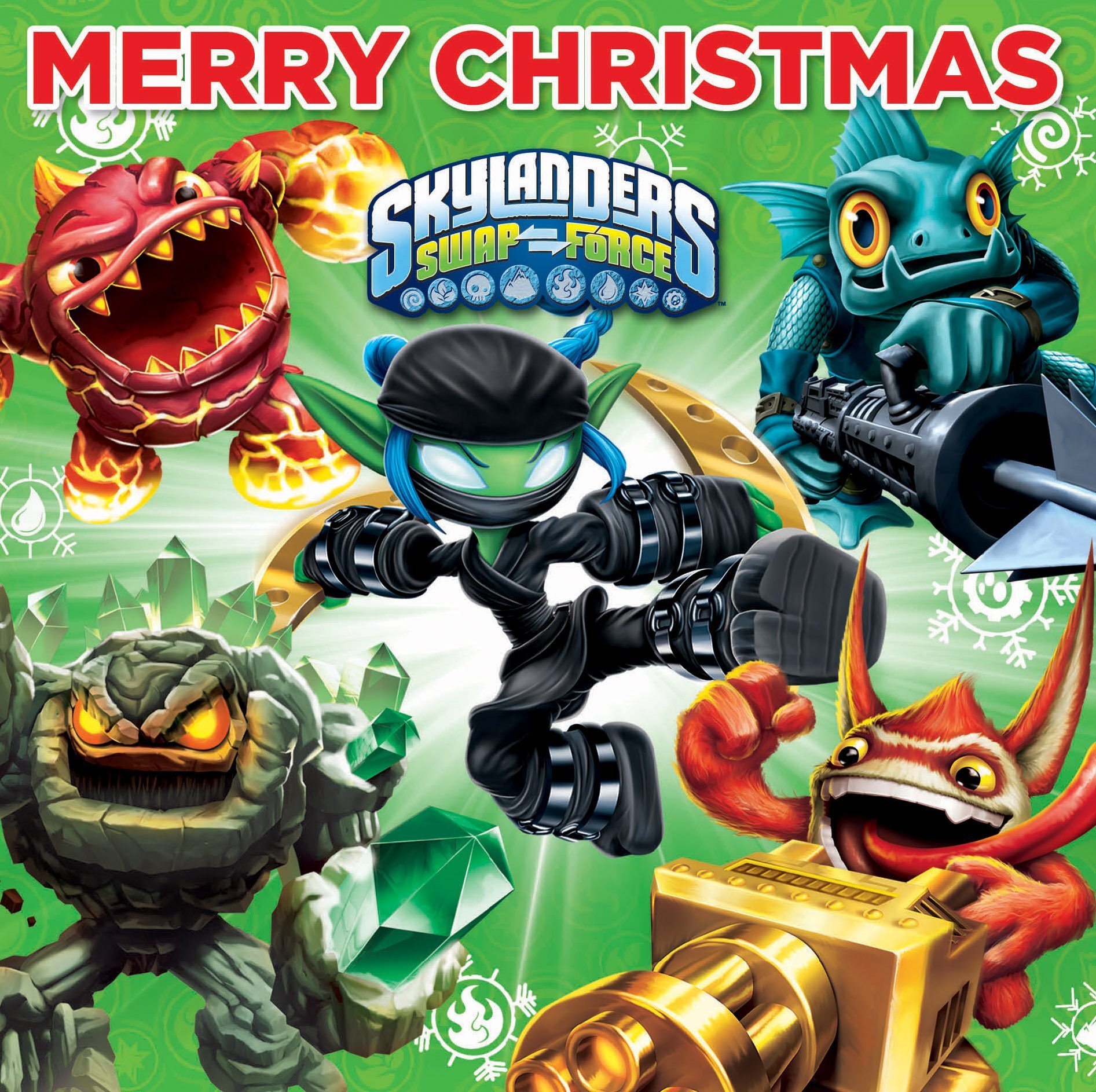 Skylanders Swap Force Poster