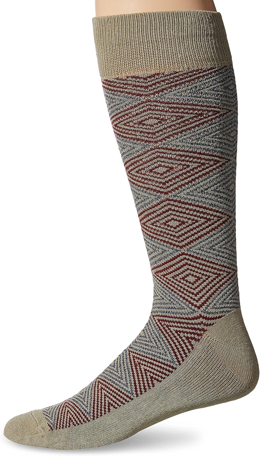 Amazon.com: Perry Ellis Men's Portfolio Horizon Rayon from Bamboo Sock ...