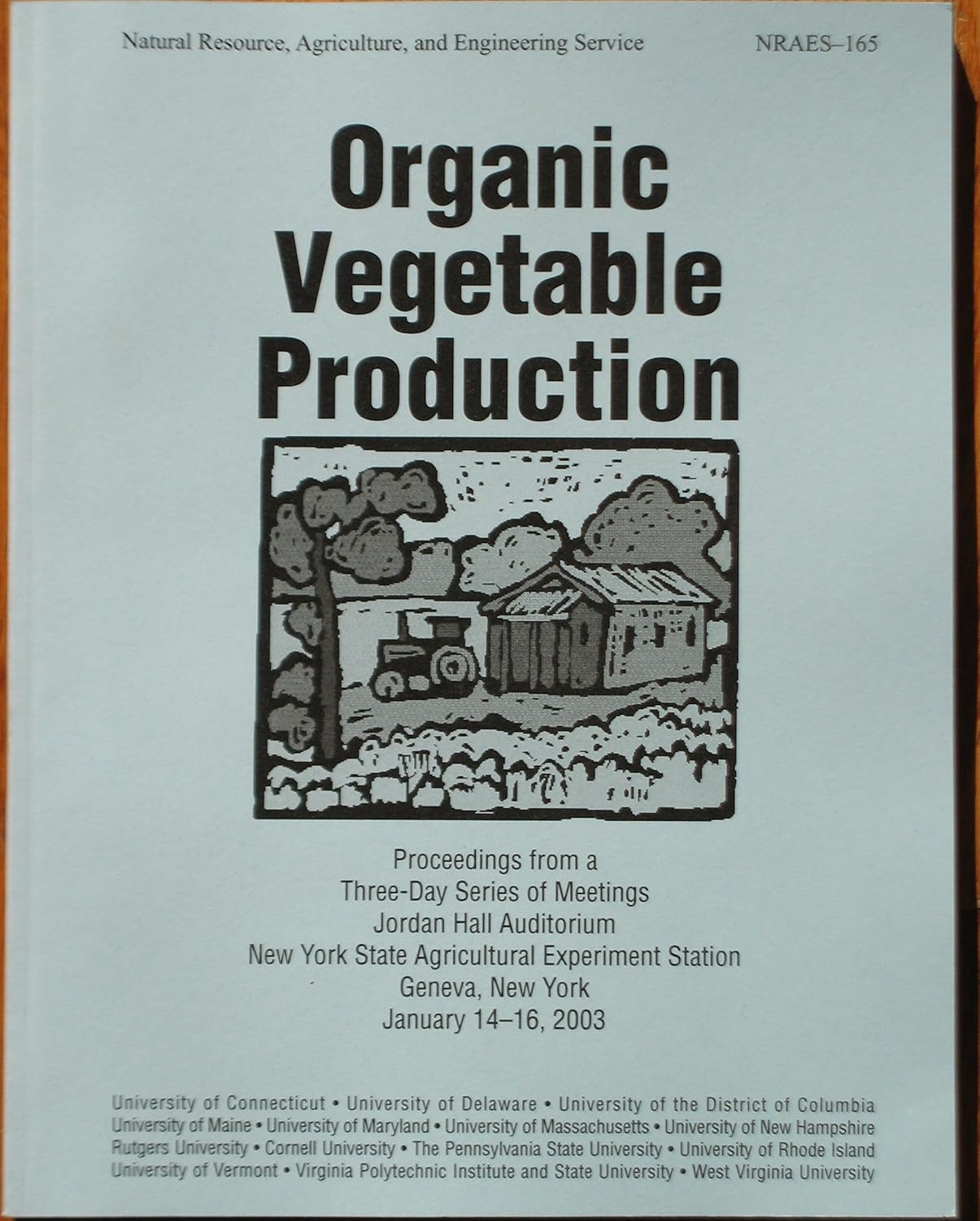 Organic Vegetable Production: Janice Thies et al, Abby Seaman ...