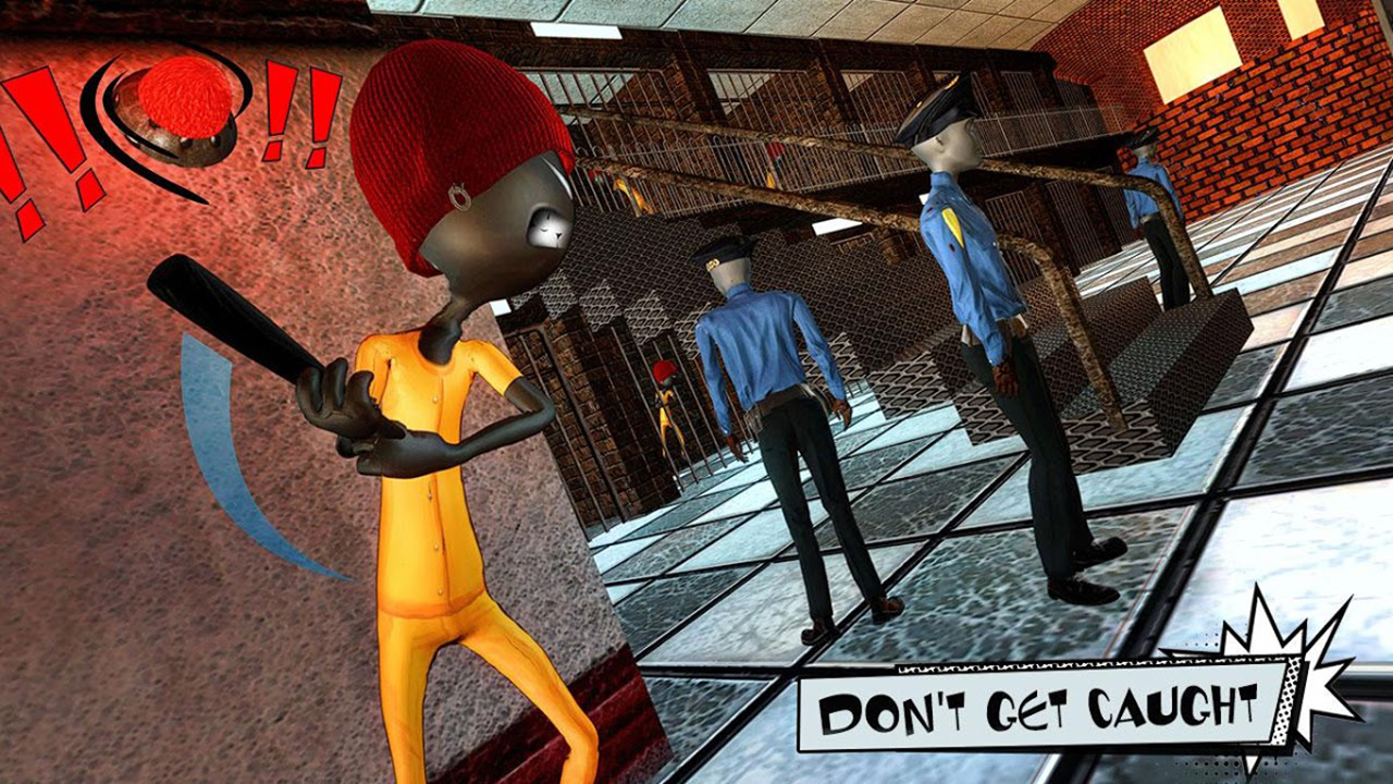 Stickman Fighting Rules of Survival in Hard Time Prison Escape Life ...