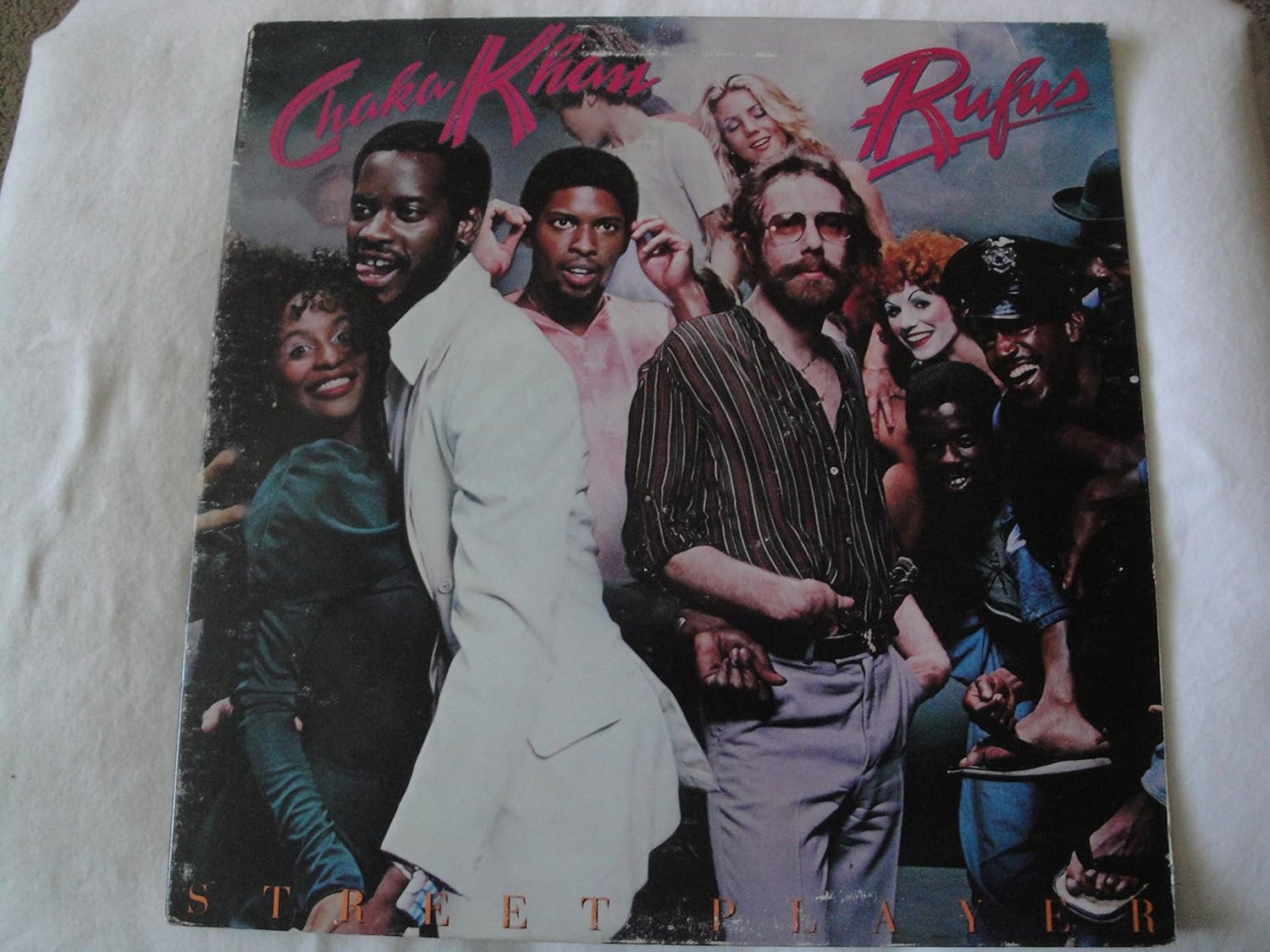 Amazon.com: Chaka Khan Rufus Street Player Vinyl Lp : Everything Else
