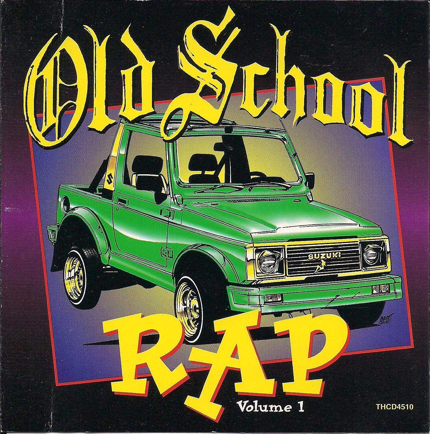 Old School Rap Album Covers