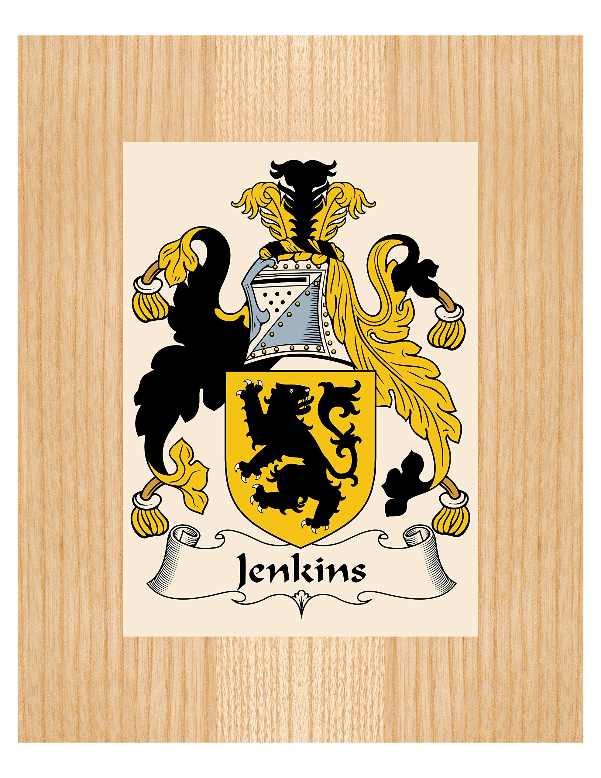 Jenkins Coat Of Arms