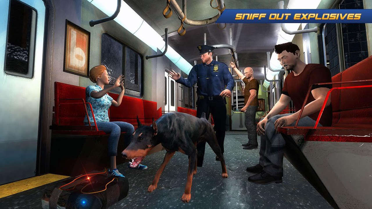 Police Dog Chase Gangster Boss City Escape Survival Game For Kids 2023 ...