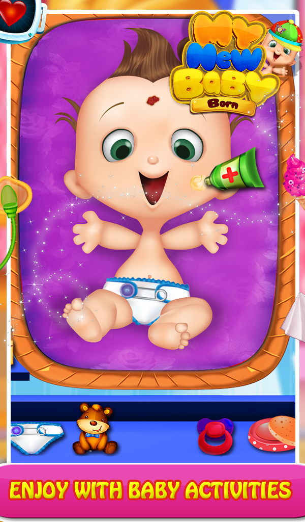My New Baby Born Game - App on Amazon Appstore