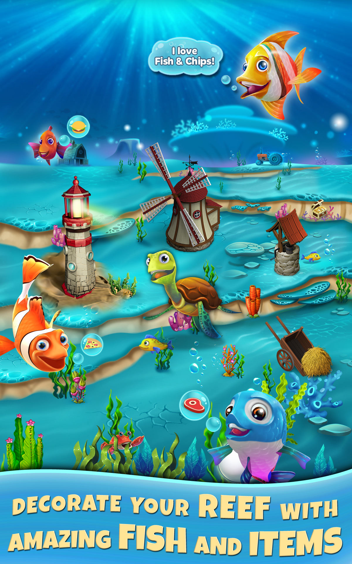 Reef Rescue: Match 3 Adventure - App on Amazon Appstore