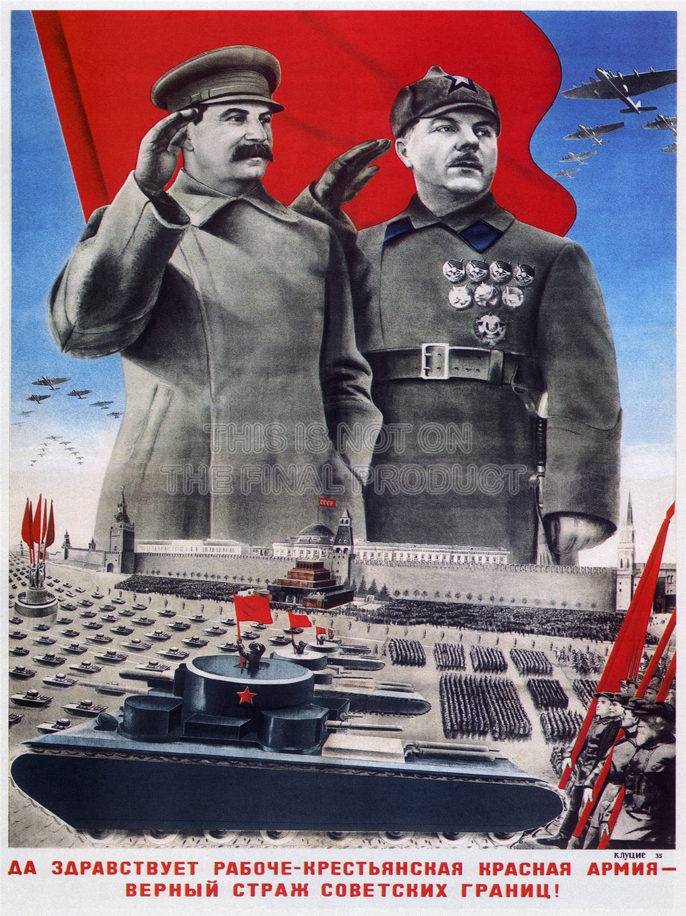 Pro Stalin Propagandaplakater Soviet Propaganda Poster Of Stalin 1940