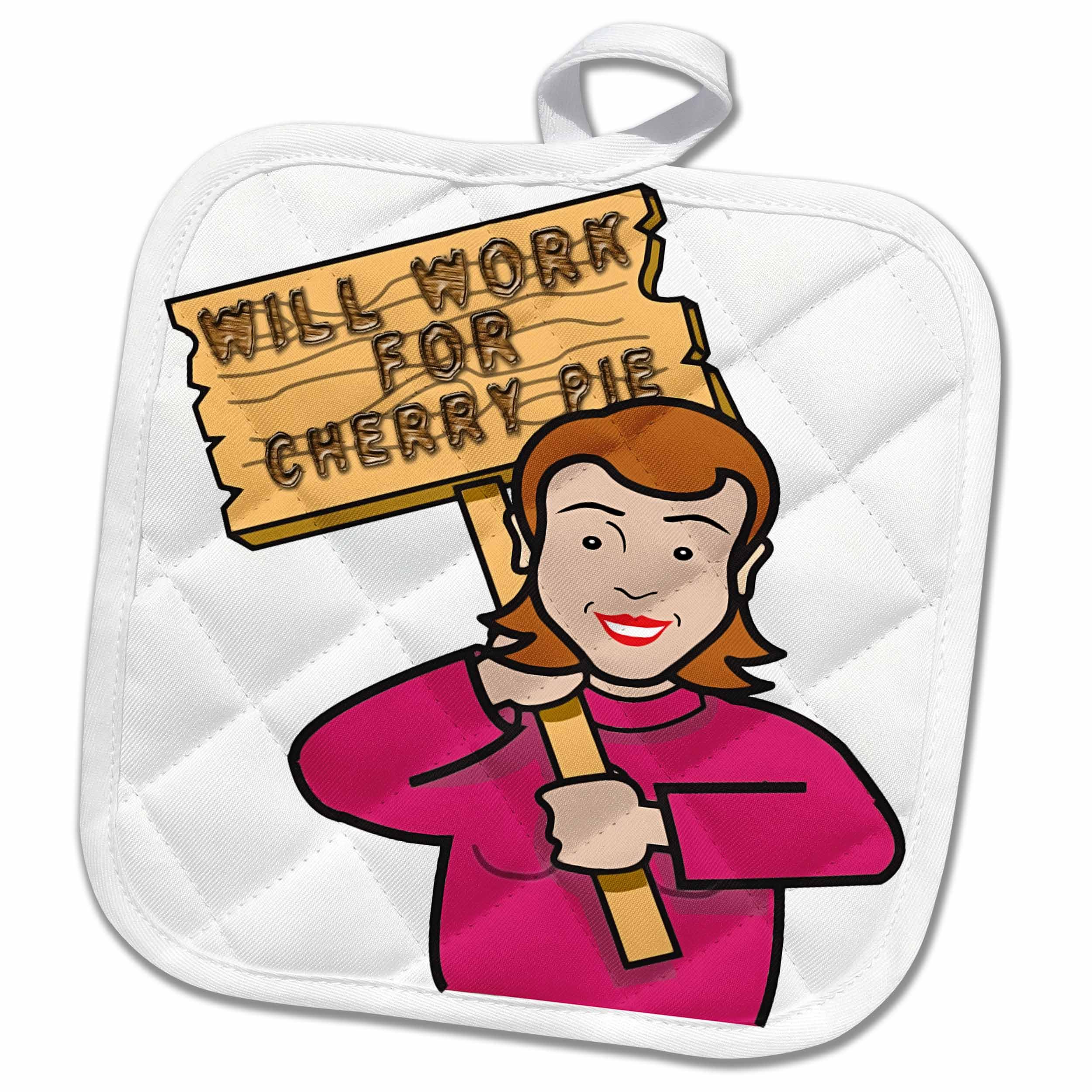 Will Work For Pie Signs