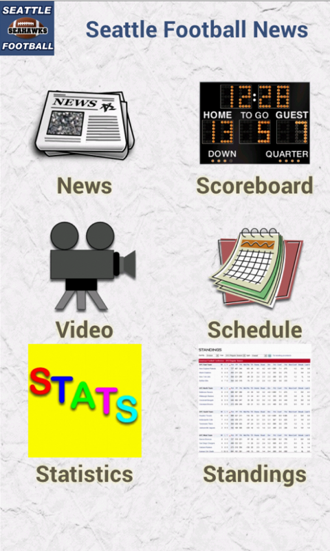 Seattle Football News (Kindle Tablet Edition) - App on Amazon Appstore